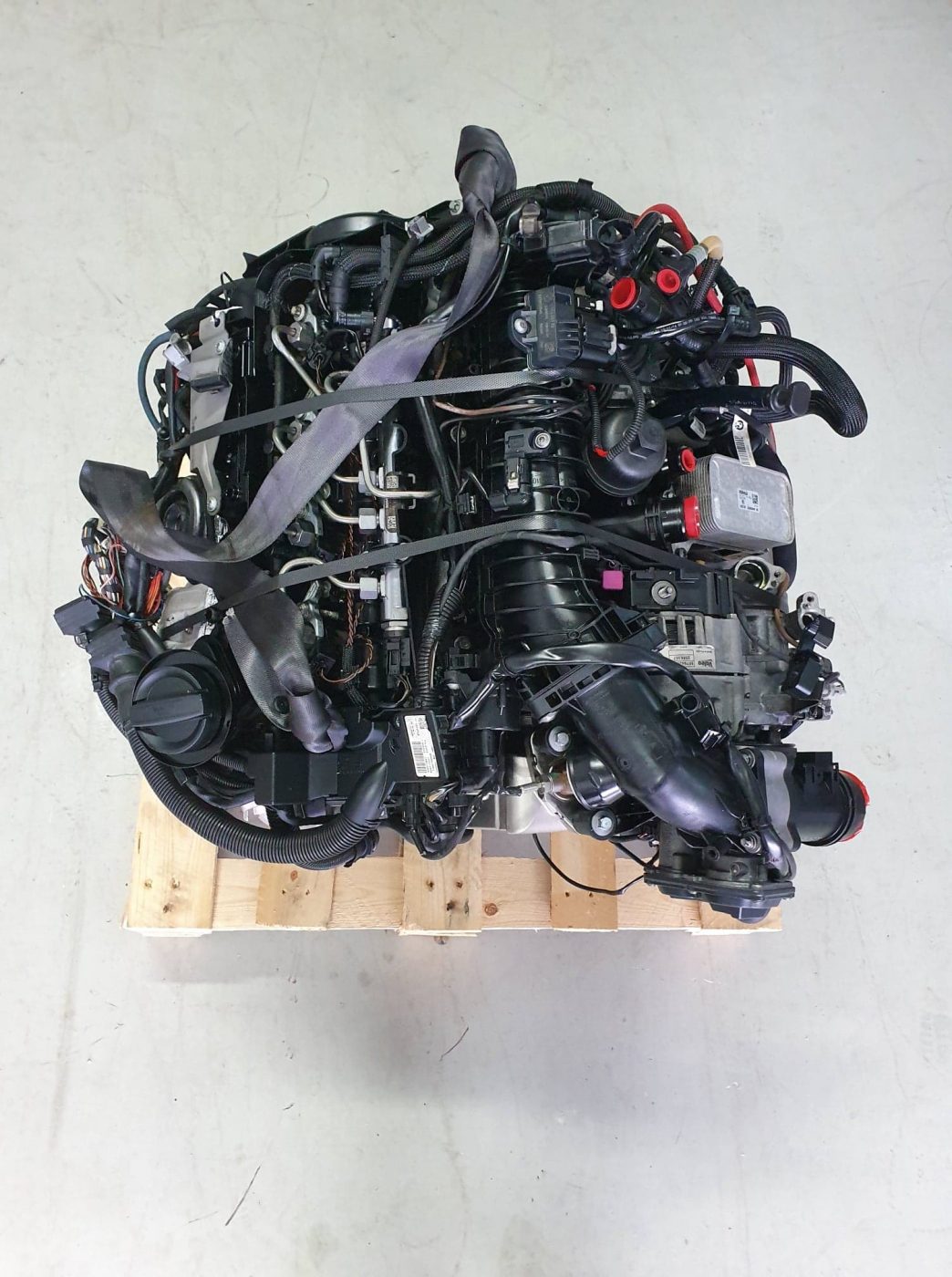 Motor BMW F10 525D 2 0D 2015 218CV N47D20D Monsieur Moteurs