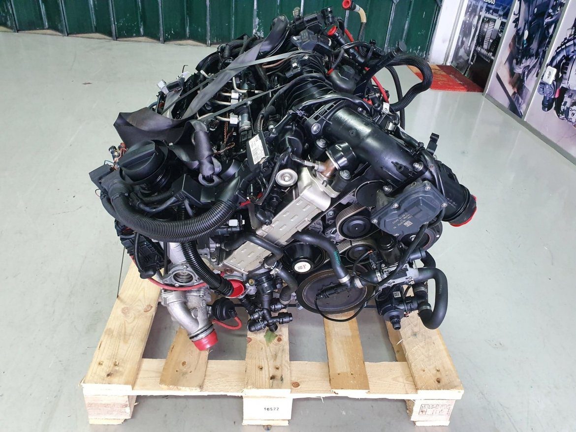 Motor BMW F10 525D 2 0D 2015 218CV N47D20D Monsieur Moteurs